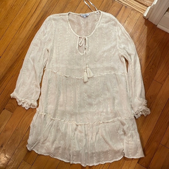 blue island | Swim | White Cover Up | Poshmark